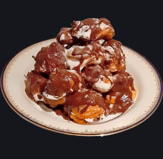PROFITEROLES VEGAN - Viaggi & AssaggiFelici - Blog di Viaggi e Cucina ...